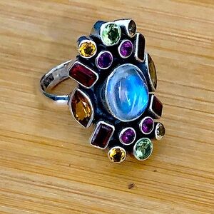 Nicky Butler | Jewelry | 82 Nicky Butler Estate Ring Sterling Silver ...
